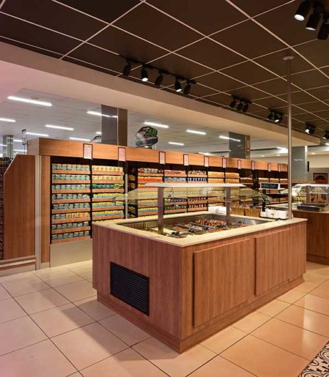 Our completed Spar Les Marais in Pretoria, Gauteng