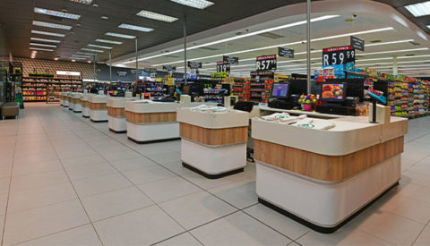 Our completed Spar Saxby project in Centurion, Pretoria