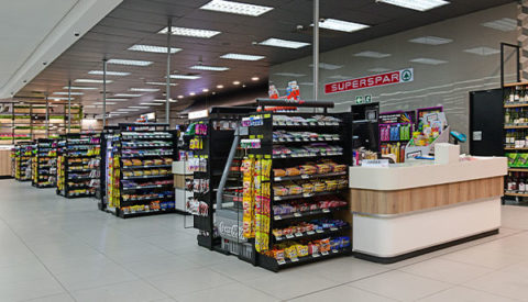 Our completed Spar Saxby project in Centurion, Pretoria
