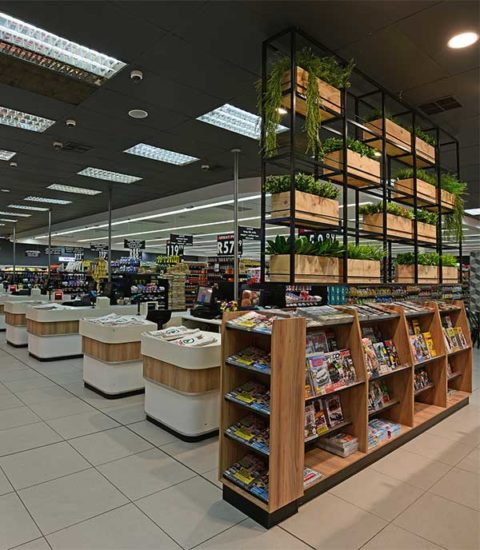 Our completed Spar Saxby project in Centurion, Pretoria