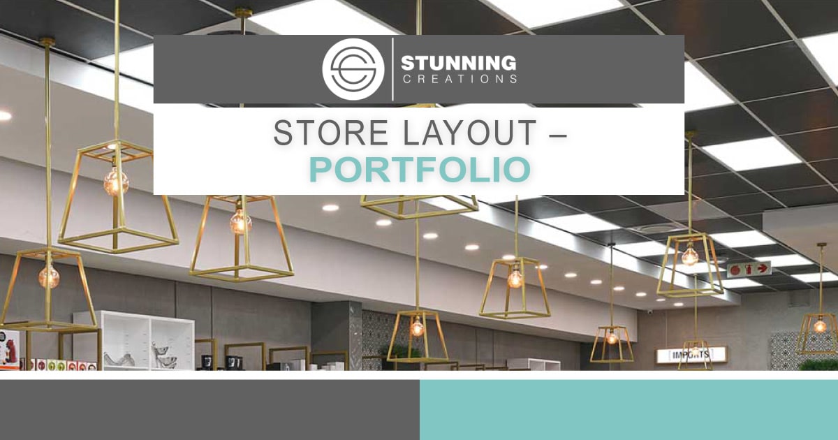 Store layout experts in bespoke retail interior design