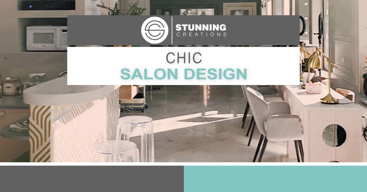 Salon design | Make a statement with your design