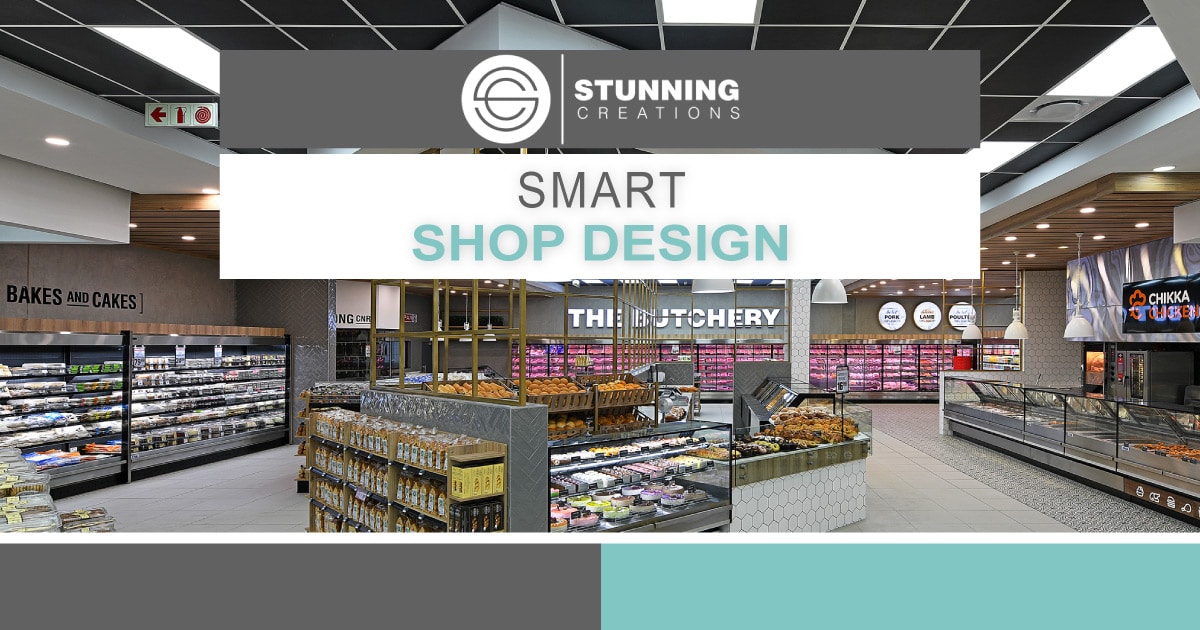 Shop design by established master 3D interior designers